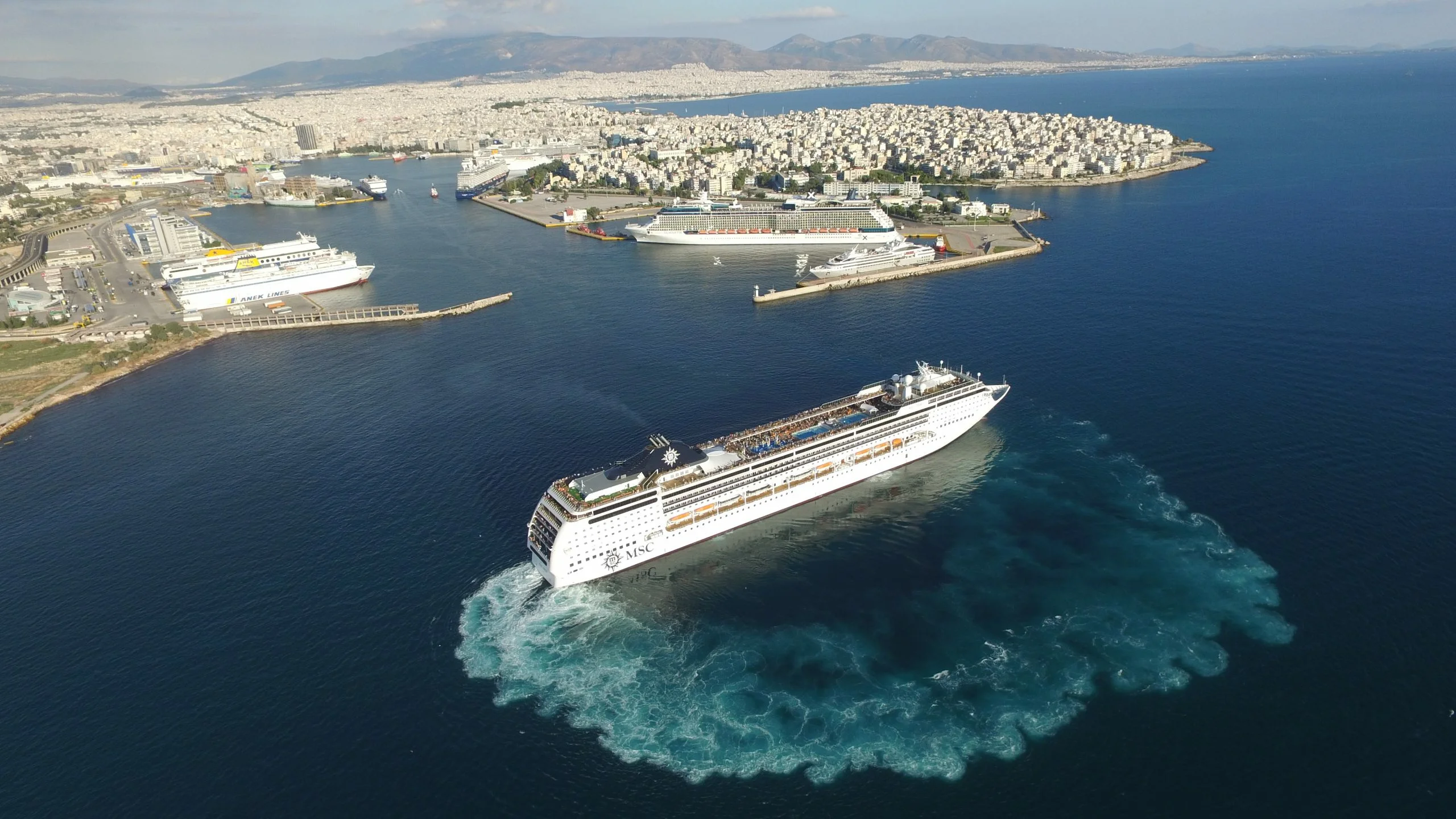 City Center to Piraeus Port Taxi | Stress-Free Transfer Guide